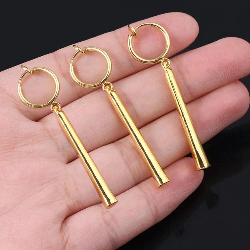 Jual Roronoa Zoro Anting Ear Clip One Piece Gold Plated Earring ...