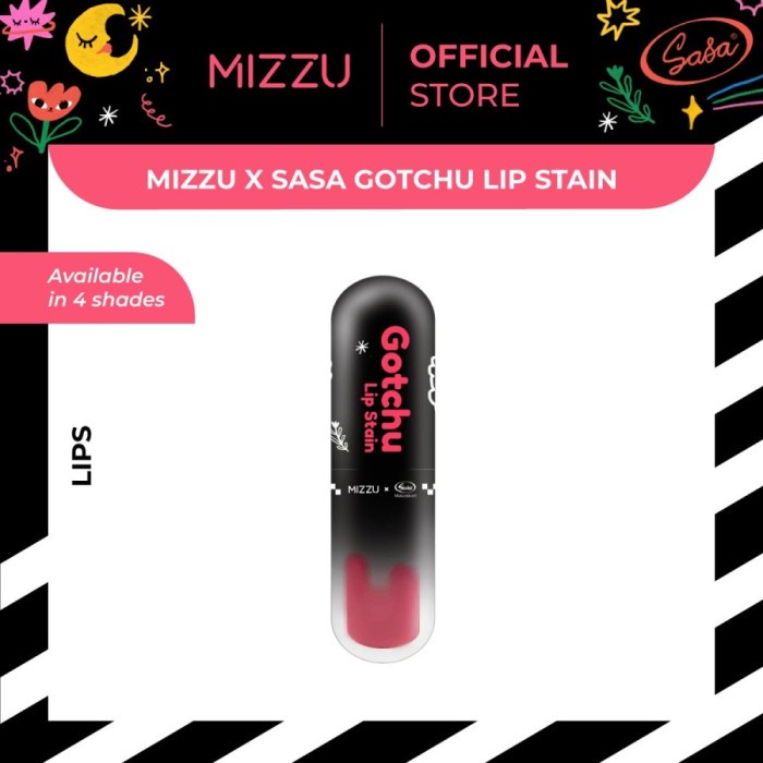 Jual Mizzu X Sasa Gotchu Lip Stain Serum | Shopee Indonesia