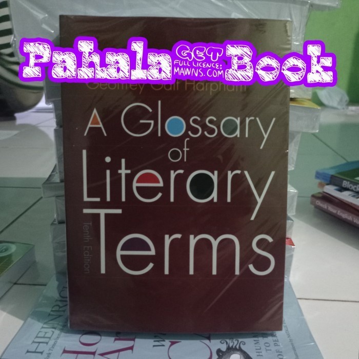 Jual Buku A glossary of literary terms Abrams, Meyer Howard | Shopee Indonesia