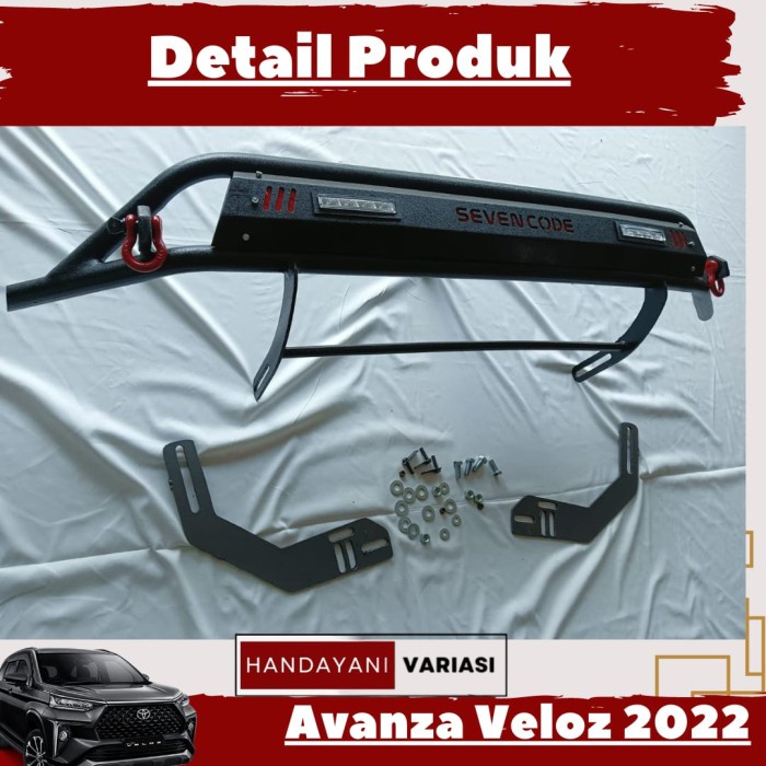 Jual Bumper Bemper Bamper Paket Tanduk Depan / Towing Belakang Cobra ...