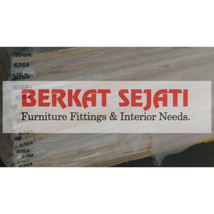 Jual Blokmin Blockmin Blokboard Blockboard Blok Melamin Melaminto 15mm ...