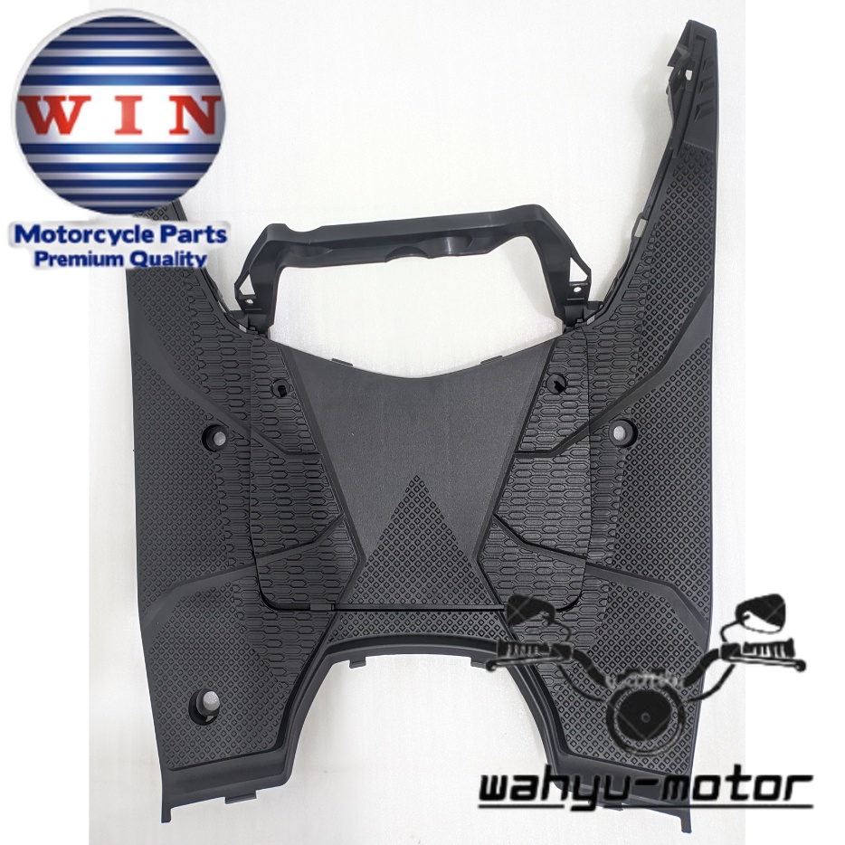 Jual Pijakan Kaki Beat LED CBS ISS 2020 2021 2022 | footrest atas + tutup aki WIN | bordes dek ...