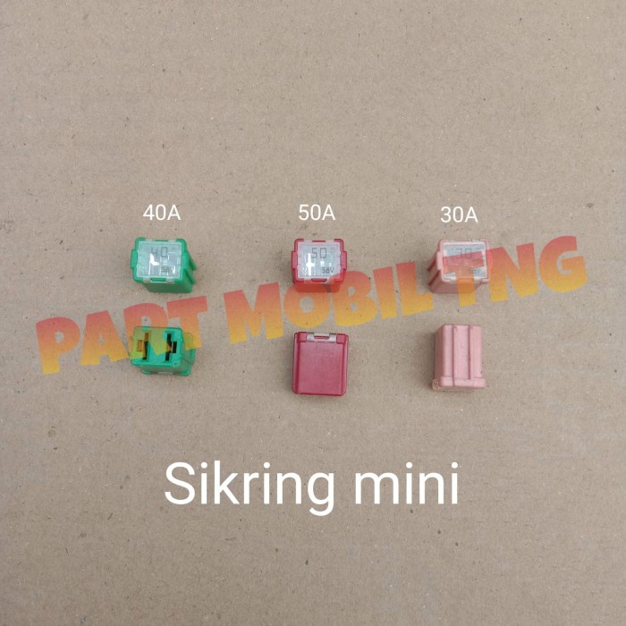 Jual Sekring Sekering Pusat Mini Universal VARIAN Harga PER PCS ...