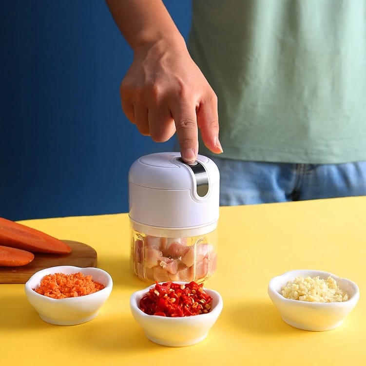 Jual Blender Portable Gilingan Mini Bumbu dan Daging dengan USB Blender ...