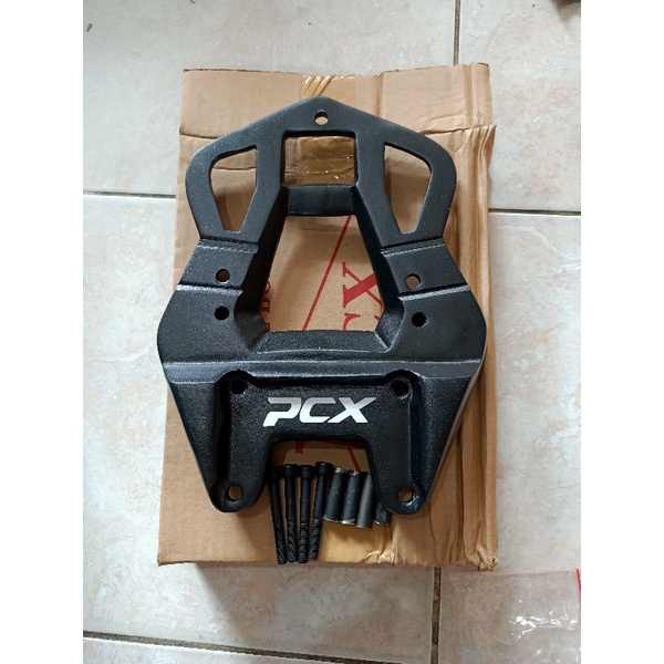 Jual Behel box pcx 160 pcx 150 lokal breket box pcx 150 pcx 160 lokal ...