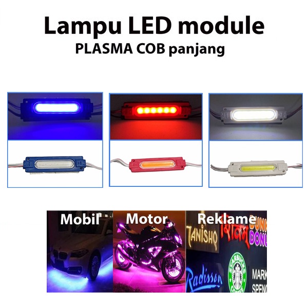 Jual Lampu mata titik COB plasma variasi 12 Volt | Shopee Indonesia