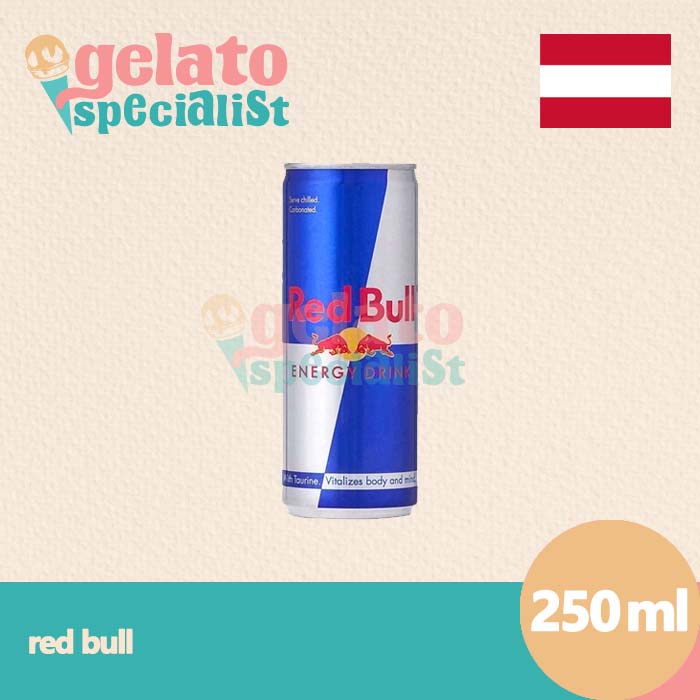 Jual Red Bull Minuman Energy Kaleng 250ml | Shopee Indonesia