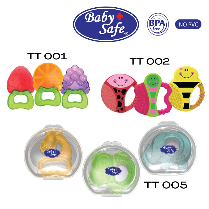 Jual Baby Safe Gigitan Bayi Cooling Teether With Case With Purified ...