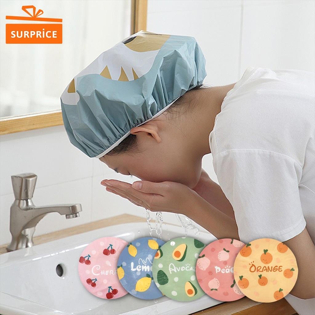 Jual Surprice Shower Cap Korea Lucu / Topi Mandi Karakter / Penutup ...