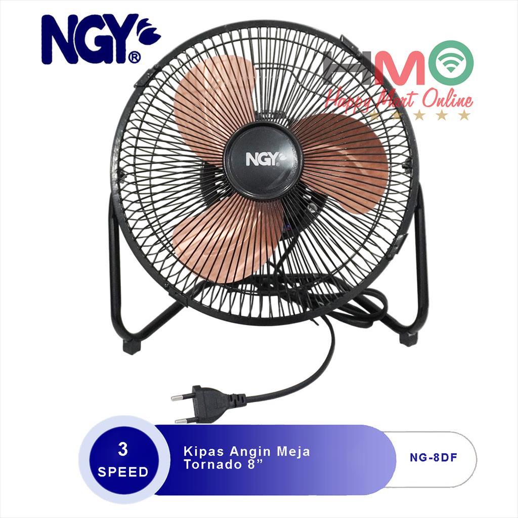 Jual Kipas Angin Meja Desk Fan Tornado 8 Inch 8" NG-8DF NG 8 DF Tornado ...