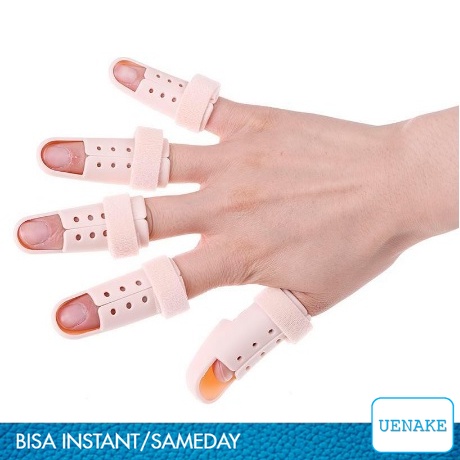 Jual Trigger Finger Trigger Thumb Finger Splint Pelurus jari Fracture ...