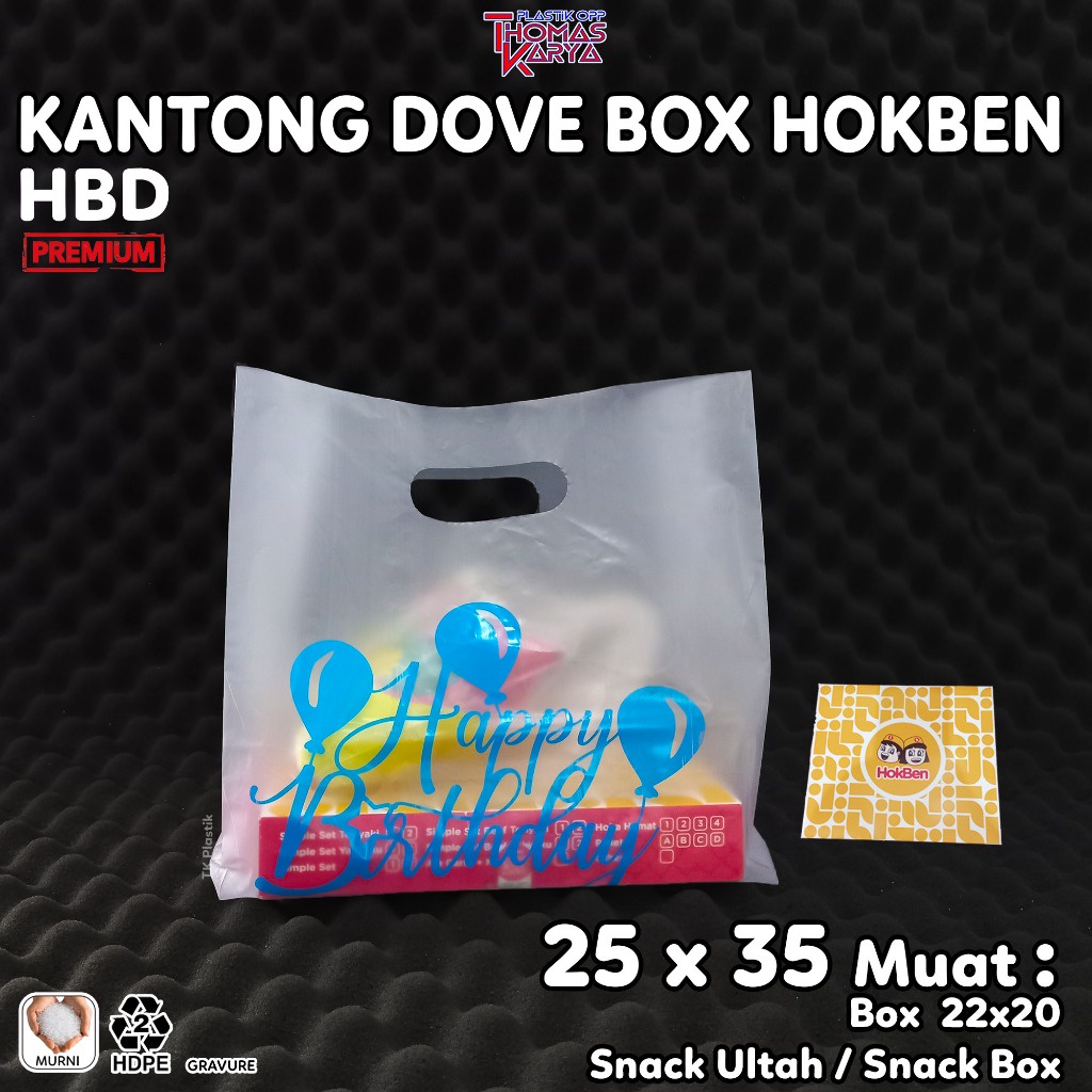 Jual Plastik Hokben 4 Sekat / Dus Kuning / Box Coklat isi 50 Kantong ...