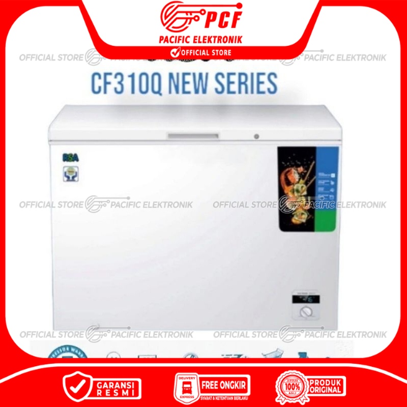 Jual Box Freezer / Chest Freezer RSA 300 Liter CF-310Q / CF310 | Shopee ...