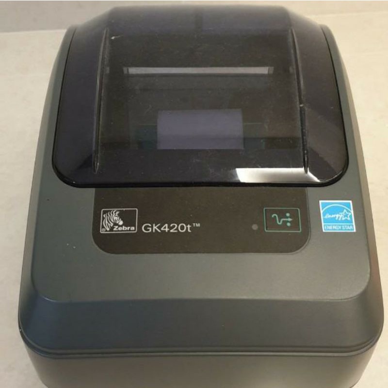 Jual Printer Thermal ZEBRA GK420T | Printer Resi | Printer Barcode | Shopee Indonesia