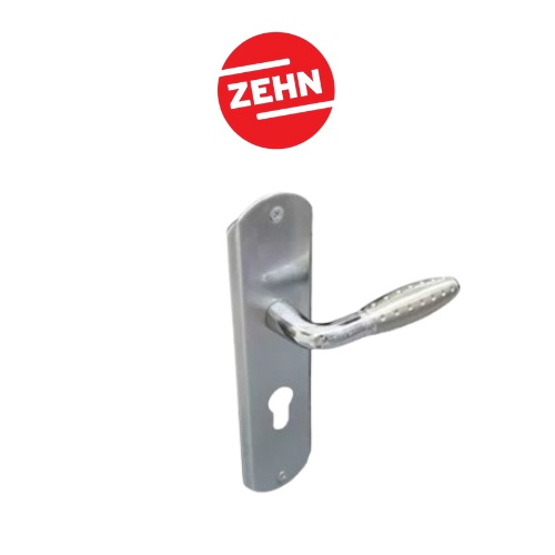Jual Zehn Handle Gagang Pintu + Badan Kunci Stainless Aluminium ZN-AAS ...