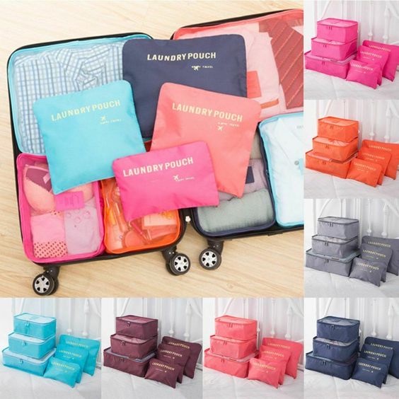 Jual Tas travel 6 In 1 Citra Traveling Bag In Bag Organizer / Storage ...