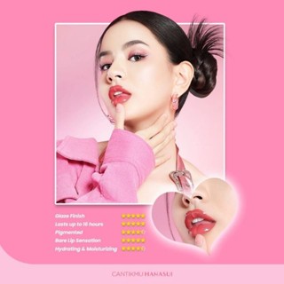 Jual Hanasui Glazedorable Vinyl Stain | Lip Vinyl Hanasui Lip Vinyl Ink ...