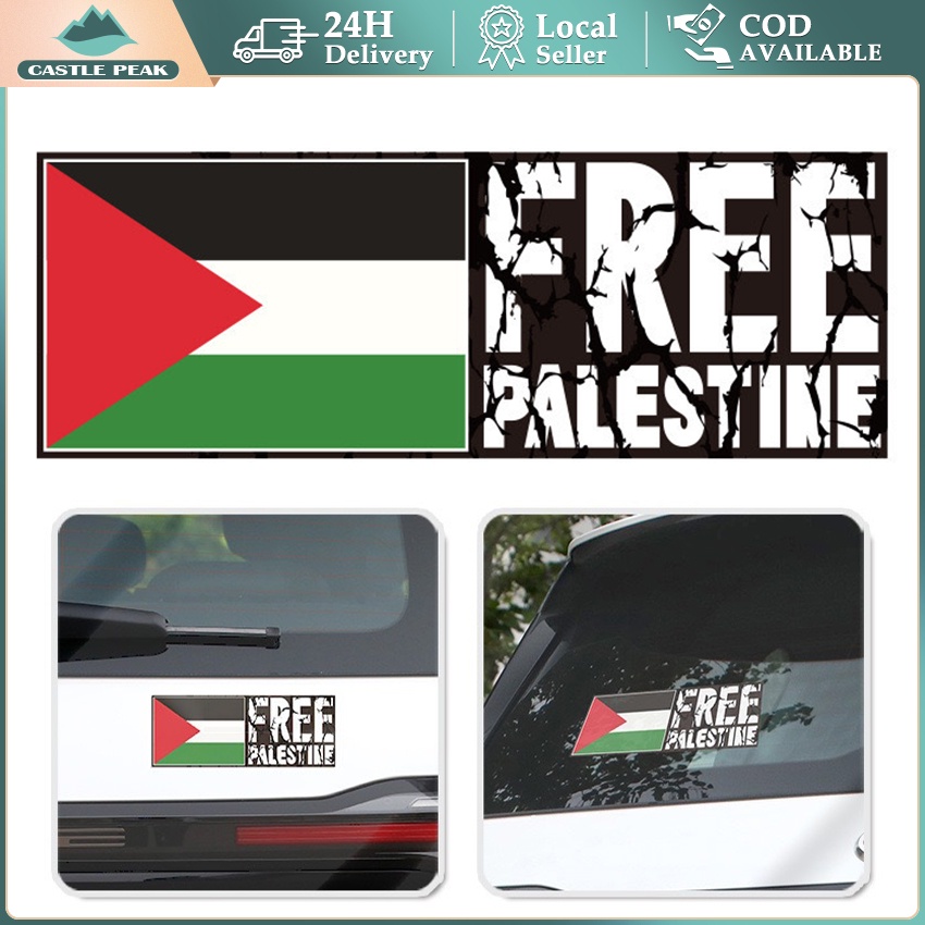 Jual Stiker Body Mobil Stiker Free Palestina Stiker Save Palestine ...