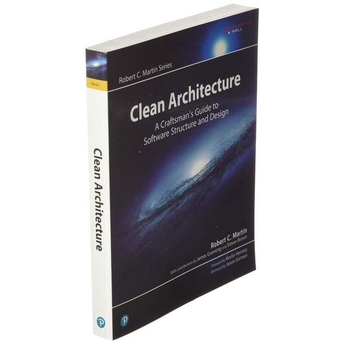 Jual Buku Clean Architecture: A Craftsman’s Guide to Software Structure ...