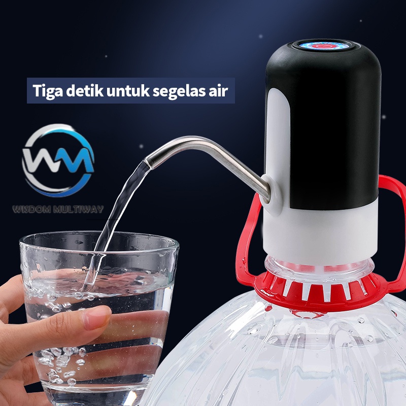 Jual Pompa Galon Elektrik Dispenser Air Minum Automatic Water Dispenser ...