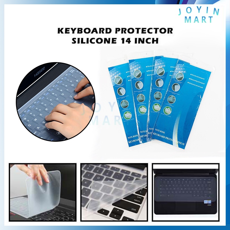 Jual Keyboard Protector Laptop Notebook 14 inchi Anti Debu / Pelindung ...