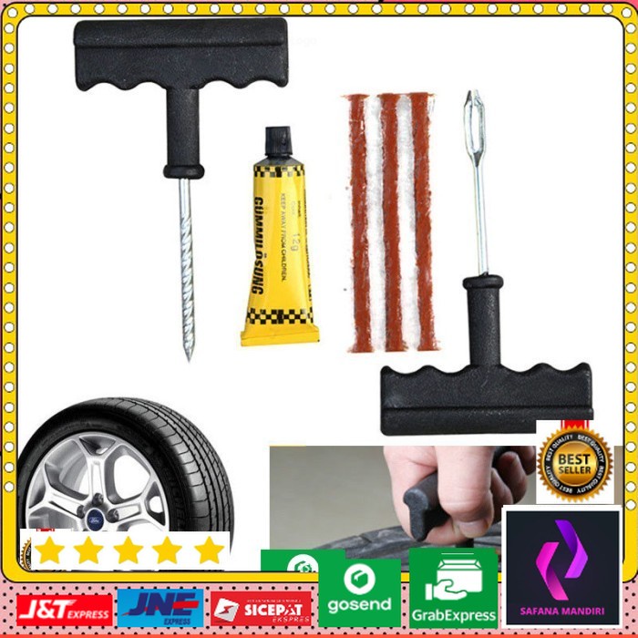 Jual Alat Tambal Ban Mobil Sepeda Motor Tubeless OTOHEROES KBTB02 ...