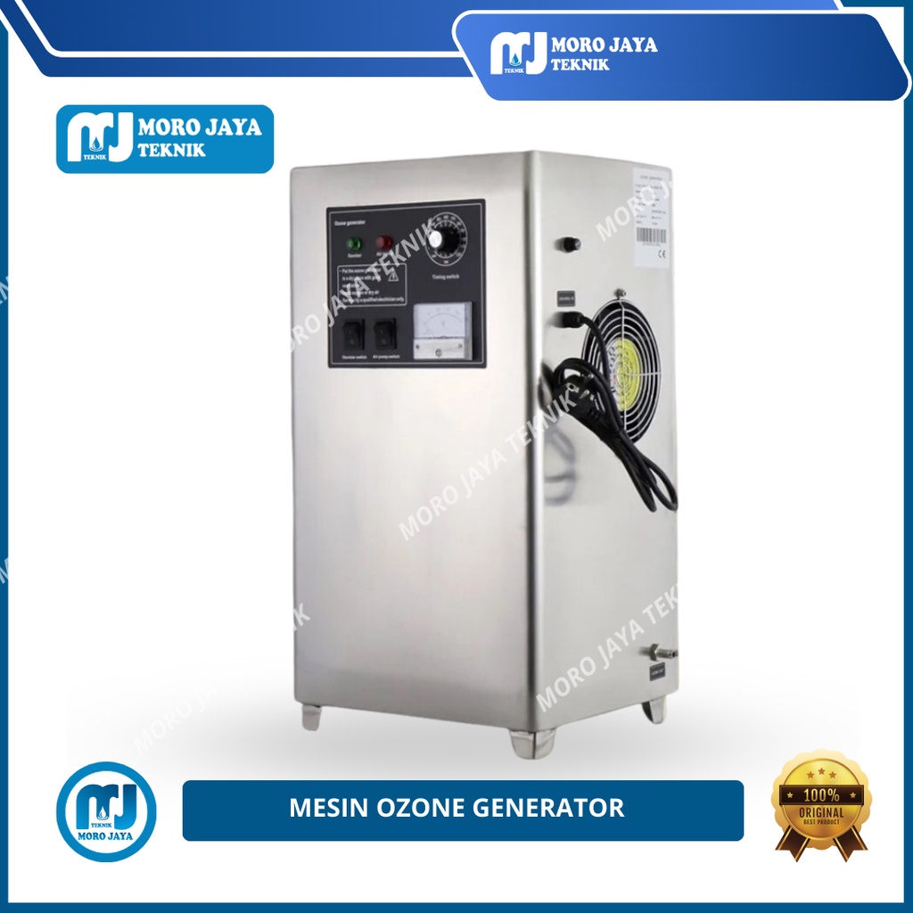 Jual Mesin Ozone 10 Gram Ozon Generator 10gram Air Cooling Ozon Generator | Shopee Indonesia