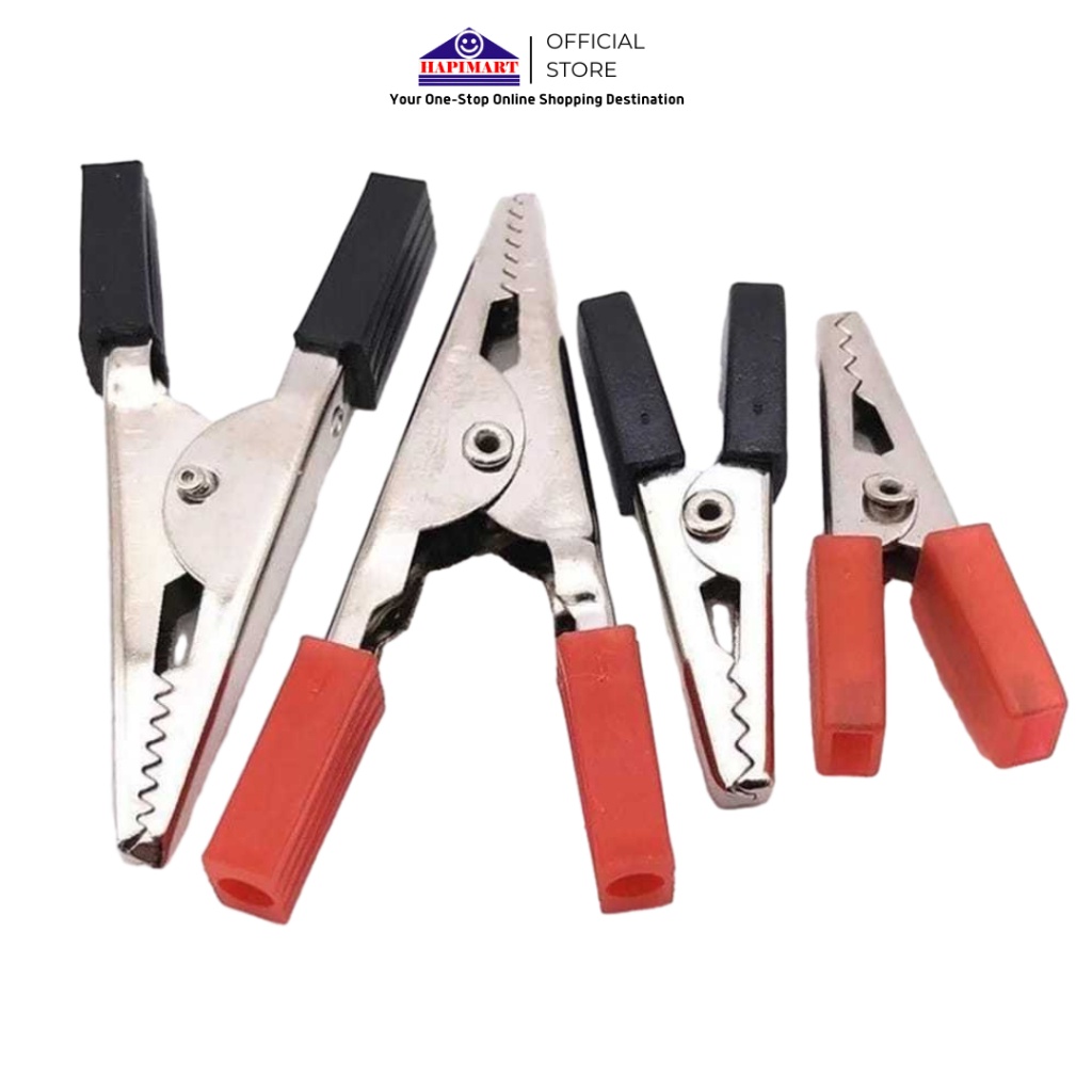 Jual Jepit Capit Buaya Besar Kecil Aki Accu Alligator Clip Test Probe ...