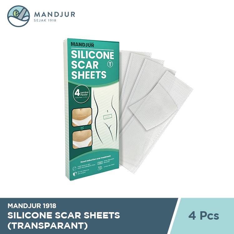 Jual Silicone Scar Sheets Mandjur - Plaster penghilang bekas luka ...
