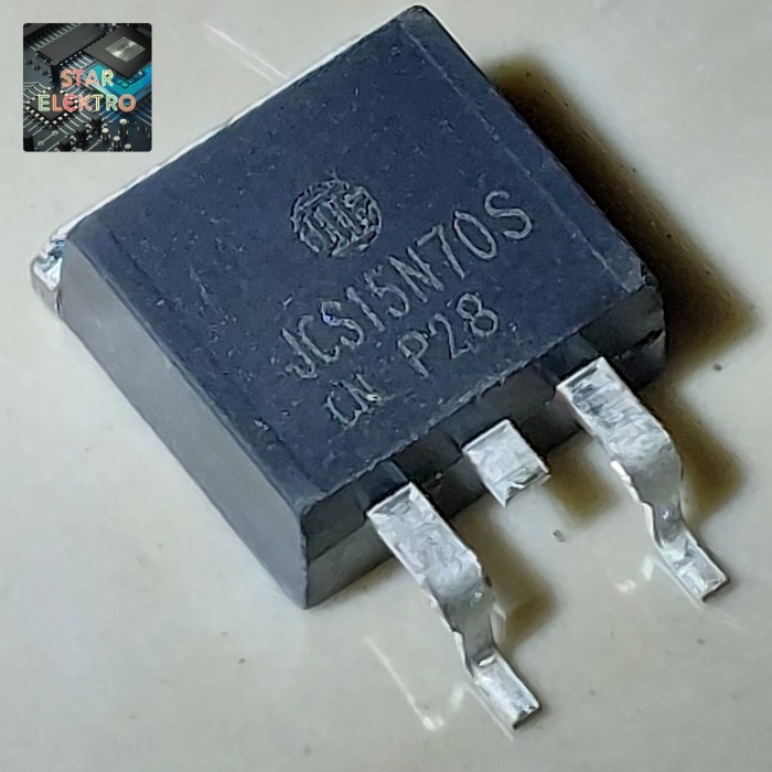 Jual JCS15N70S JCS 15N70 15N70S JCS15N70 Jilin Sino N-Ch Mosfet 15A ...
