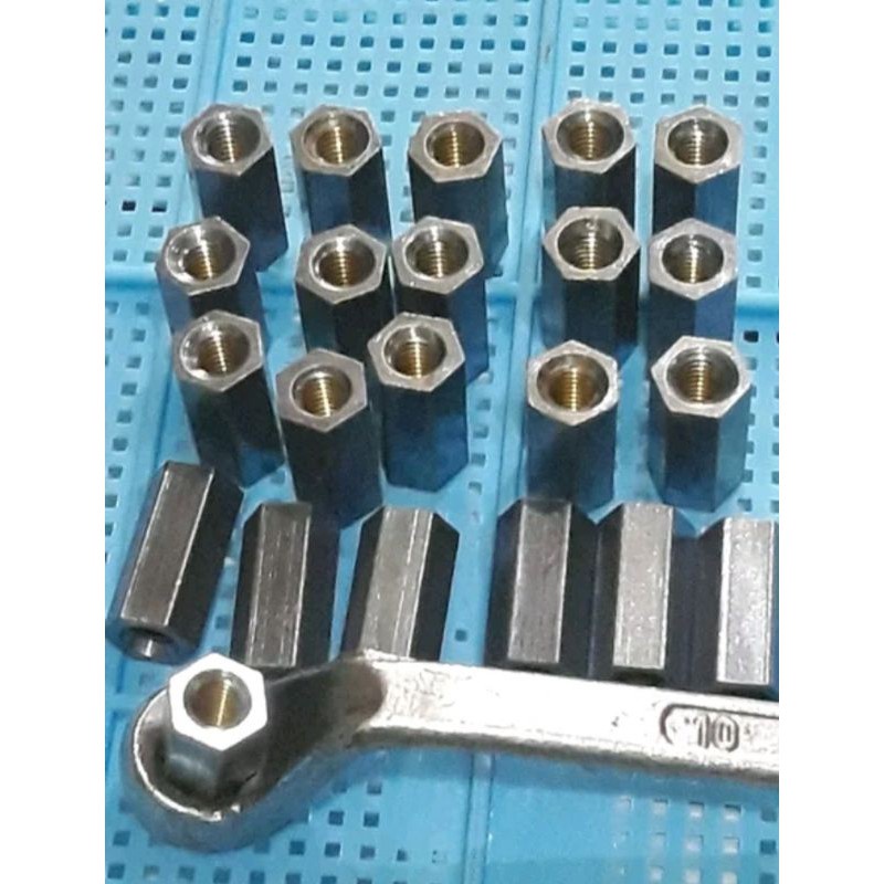 Jual MUR 6mm LONG DRAT KUNINGAN ORIGINAL NOS KUNCI 10 | Shopee Indonesia