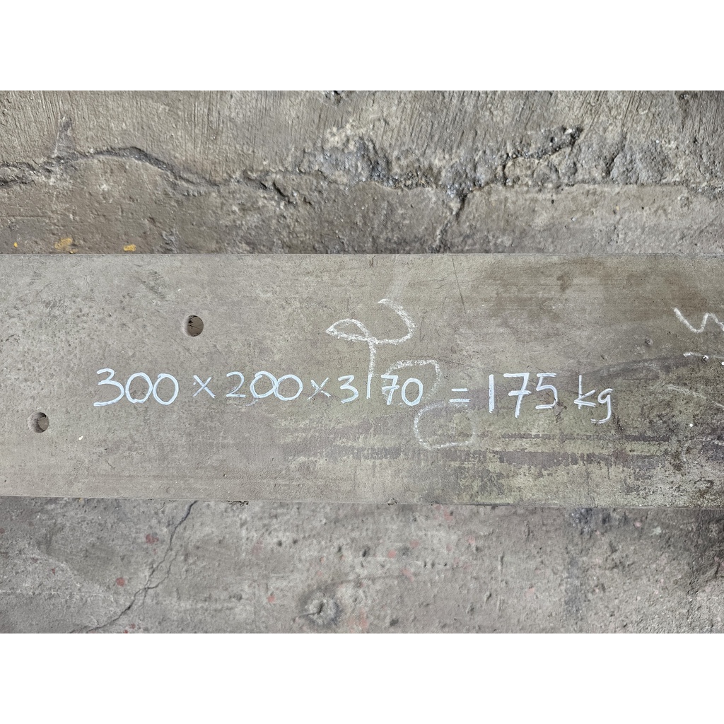 Jual WF 300 X 200 X 3170 BESI WIDE FLANGE SISA POTONGAN POT POTONG ...