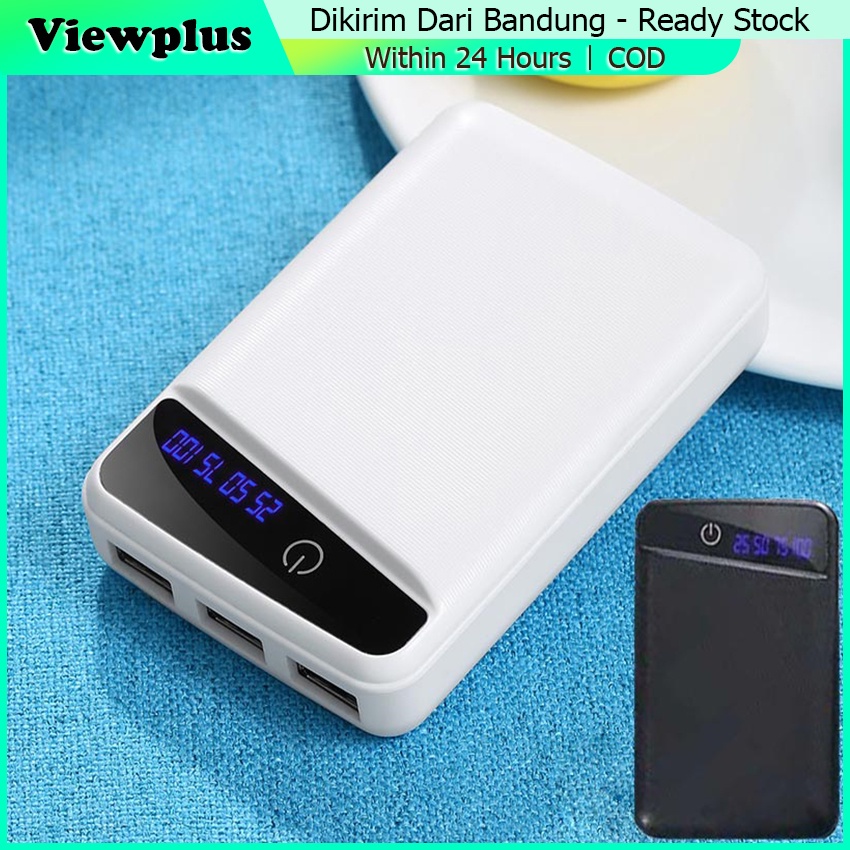 Jual DIY Modul Casing Power Bank 3x18650 LCD Display 3 Port Usb / DIY ...
