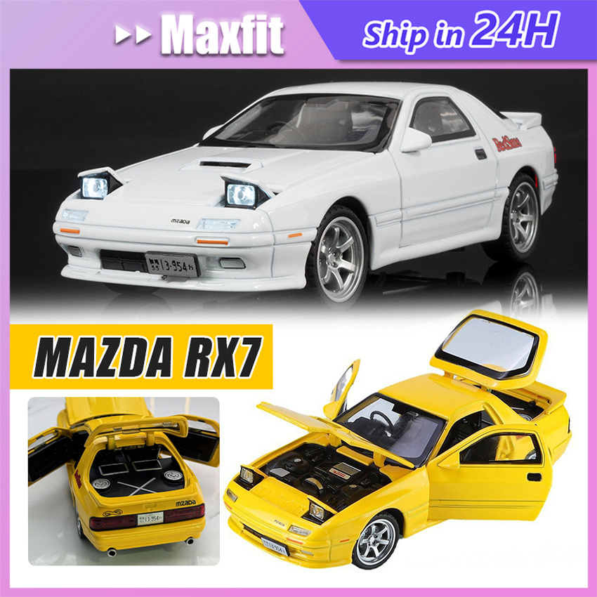 Jual Diecast Mazda Rx7 Veilside Skala 1/32 Mobil Miniatur Besi Paduan ...