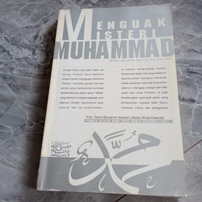 Jual MENGUAK MISTERI MUHAMMAD-SHALLALLAHU ALAIHI WA SALLAM-B1 | Shopee ...