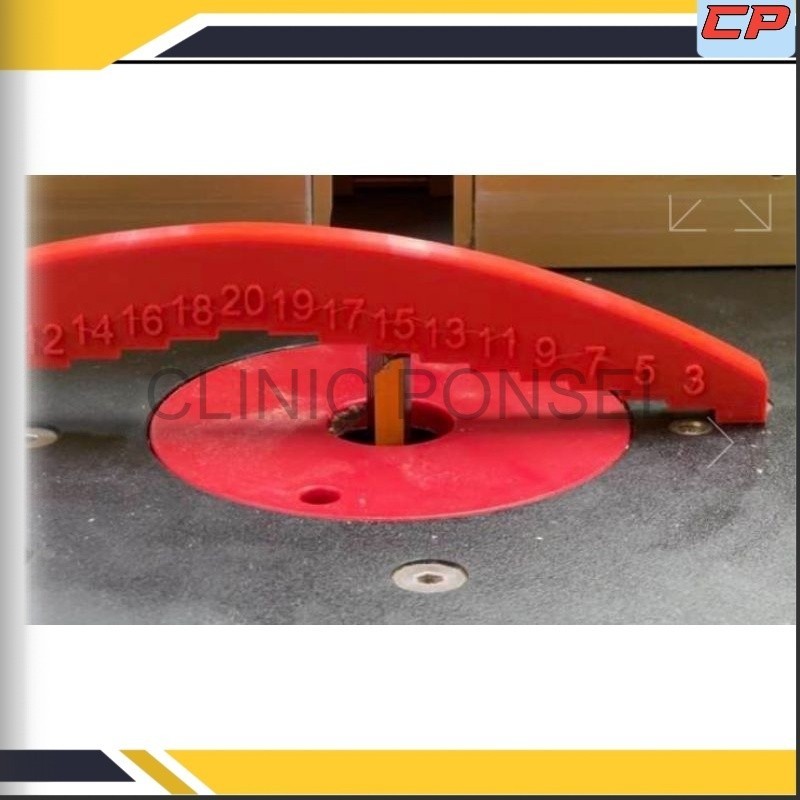 Jual Bit and Blade/Alat ukur ketinggian mata perpil meja | Shopee Indonesia