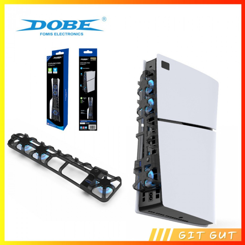 Jual PS5 SLIM Dobe Cooling Fan Dock Kipas Pendingin Heat Sink ...