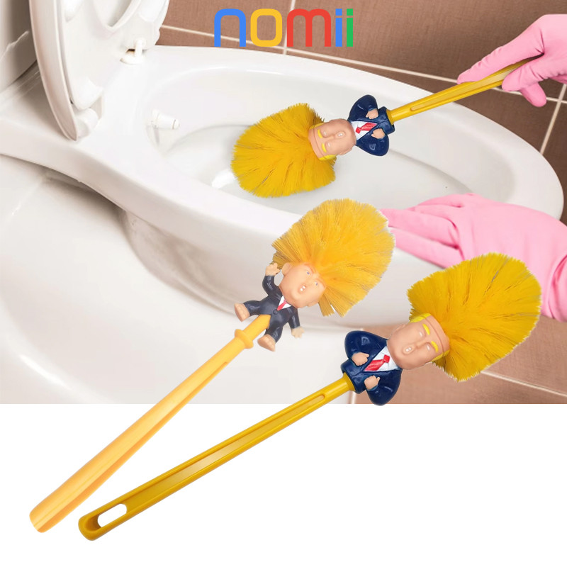 Jual Sikat Toilet Bathroom Brush Sikat Wc Serbaguna Donald Trump Alat ...