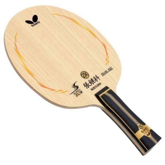 Jual KAYU BLADE BAT BET PINGPONG TENIS MEJA BUTTERFLY ZHANG JIKE SUPER ZLC ORIGINAL JAPAN, BARU ...