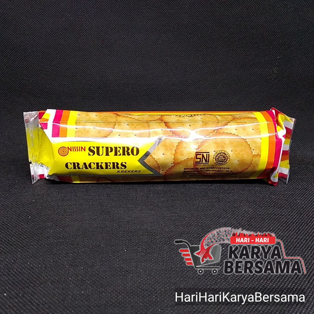 Jual MAKANAN RINGAN BISKUIT NISSIN SUPER CRACKERS 90GR | Shopee Indonesia