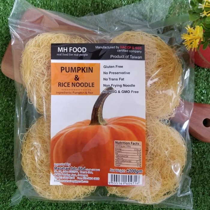 Jual MH Food Pumpkin & Rice Noodle 200g | Shopee Indonesia