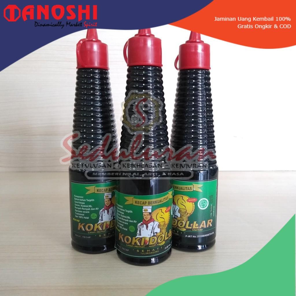 Jual KECAP KOKI DOLLAR UKURAN 80ML-KECAP MASAK PENYEDAP RASA MASAKAN ...