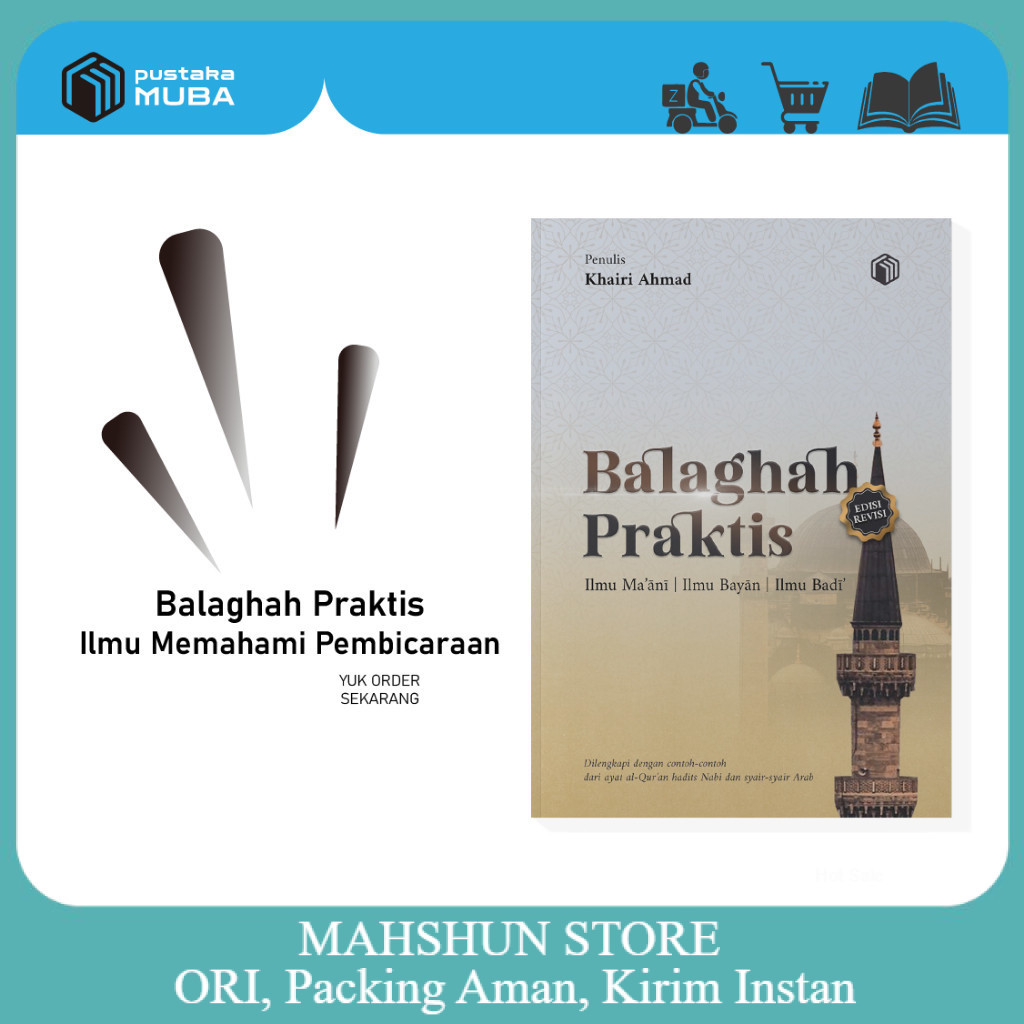 Jual ORIGINAL BALAGHAH PRAKTIS,, Kitab Balaghoh, Buku Balagoh PUSTAKA ...