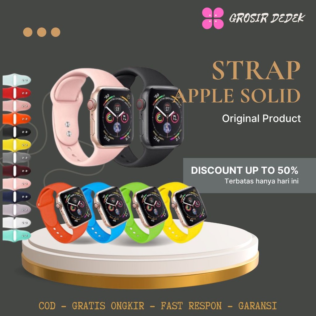 Jual Strap Tali Jam Smartwatch Apple iWatch Ultra T500 T55 Silicone ...