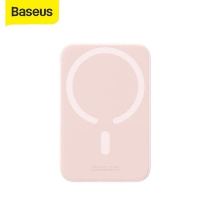 Jual BASEUS WIRELESS POWER BANK MAGNETIC MAGSAFE 20W 10000mAh FAST ...