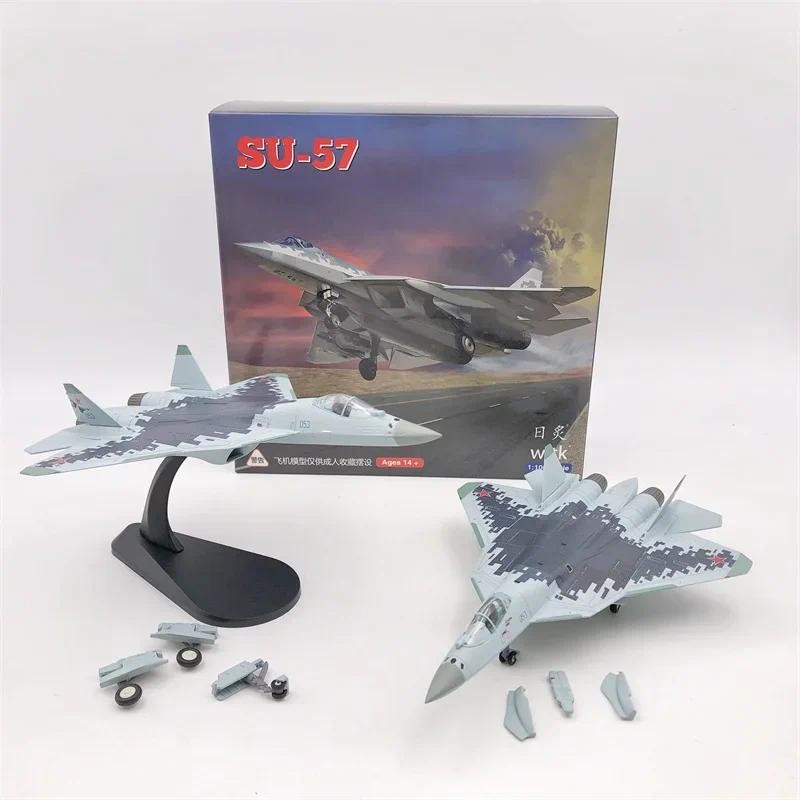 Jual Diecast Metal Alloy 1/100 Scale Russian Su 57 SU57 Fighter ...