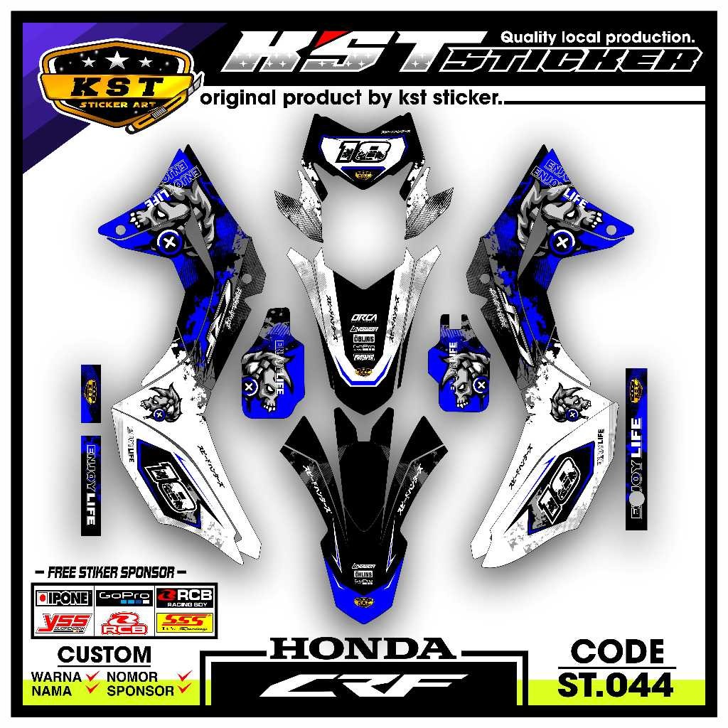 Jual Decal Sticker CRF 150 L Sticker Fullbody-Dekal stiker CRF 150 L ...