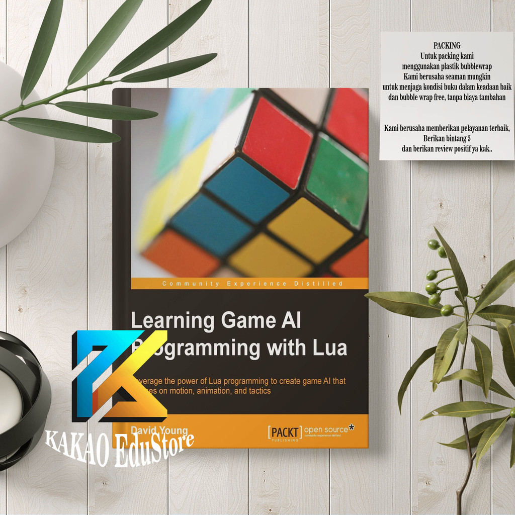 Jual Learning Game AI Programming with Lua | Shopee Indonesia