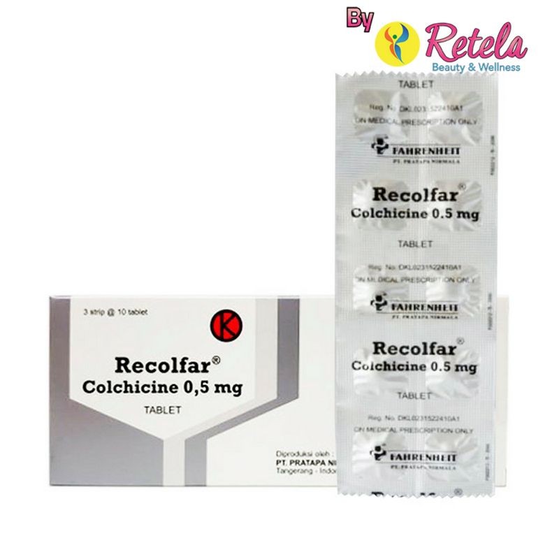 Jual RECOLFAR 0.5MG 1 STRIP 10 TABLET | Shopee Indonesia