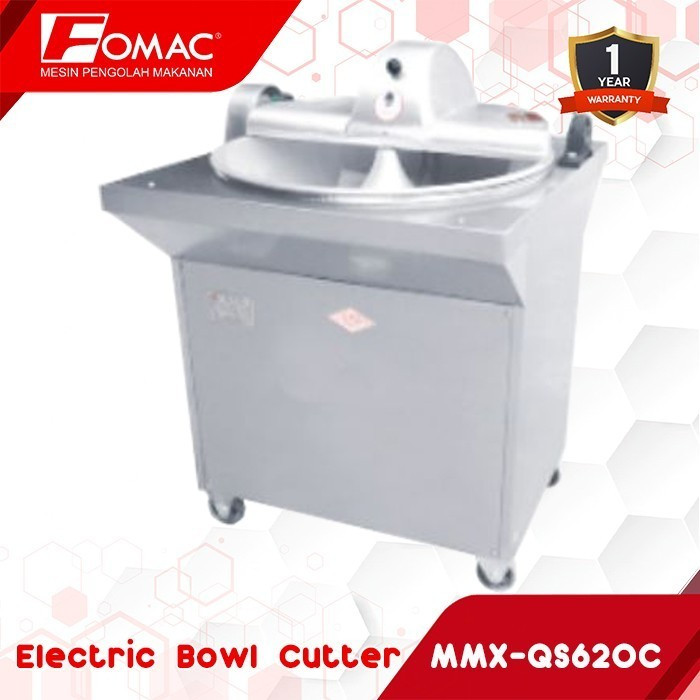 Jual FOMAC Mesin Pengaduk dan Penghalus Sayur Daging Bowl Cutter MMX ...
